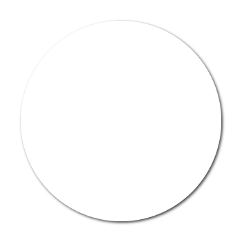 2.75" Blank Circle Stickers