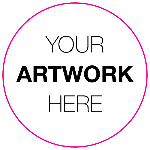 Custom Printed Circle Stickers Personalized with your logo, artwork or ...