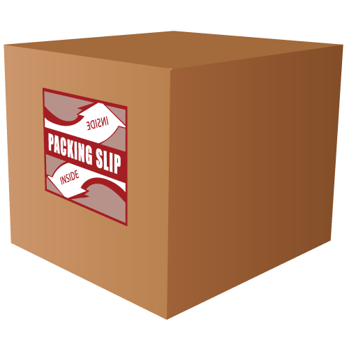 Packing Slip Inside Stickers