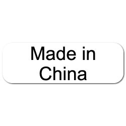 Labels for Importers, Exports and Re-Sellers